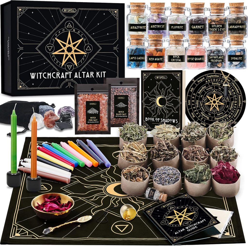 Best Wicca Altar Kit for Beginners in 2025 - The Pagan Life