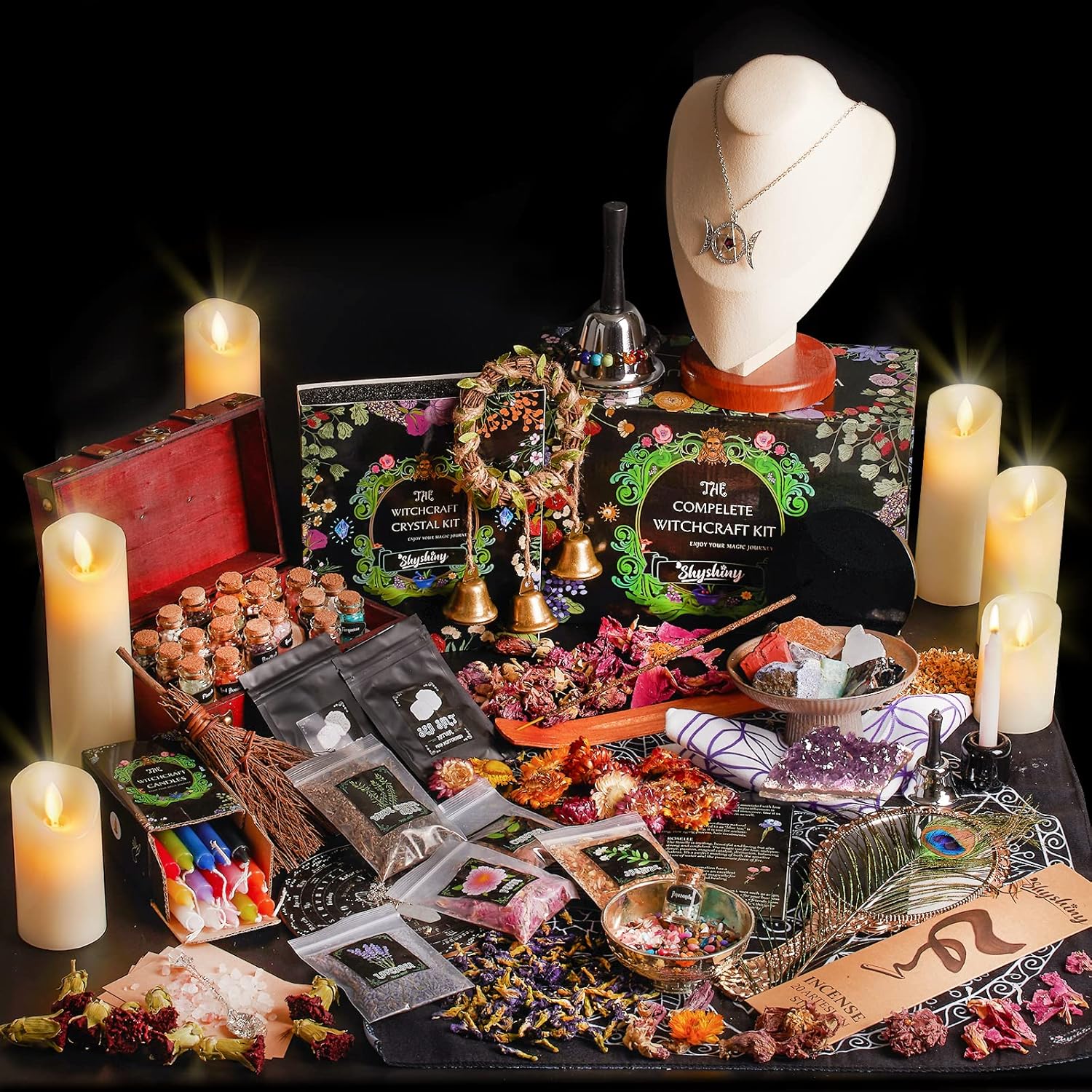Best Wicca Altar Kit for Beginners in 2025 - The Pagan Life