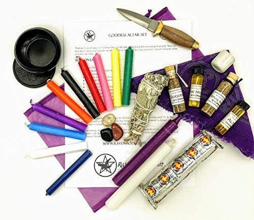 Best Wicca Altar Kit for Beginners in 2025 - The Pagan Life